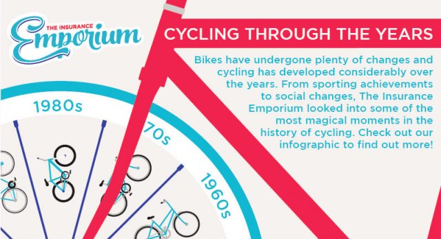 Cycling Through The Years - Infographic and Blog