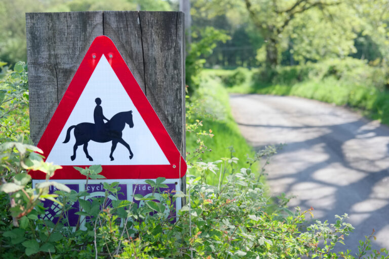 Horse Riding Road Safety and The Highway Code