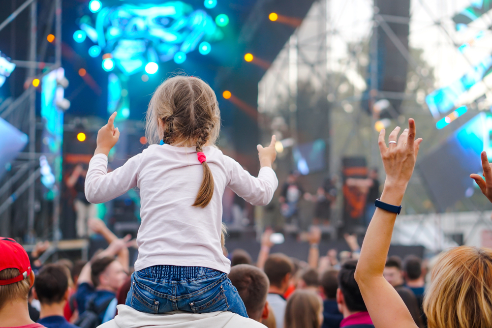 5 OF THE BEST FAMILY-FRIENDLY MUSIC FESTIVALS