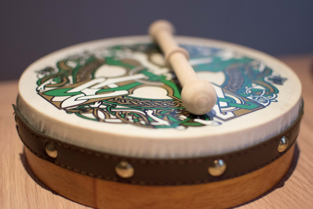 THE BODHRÁN IDENTITY – OBSCURE MUSICAL INSTRUMENTS