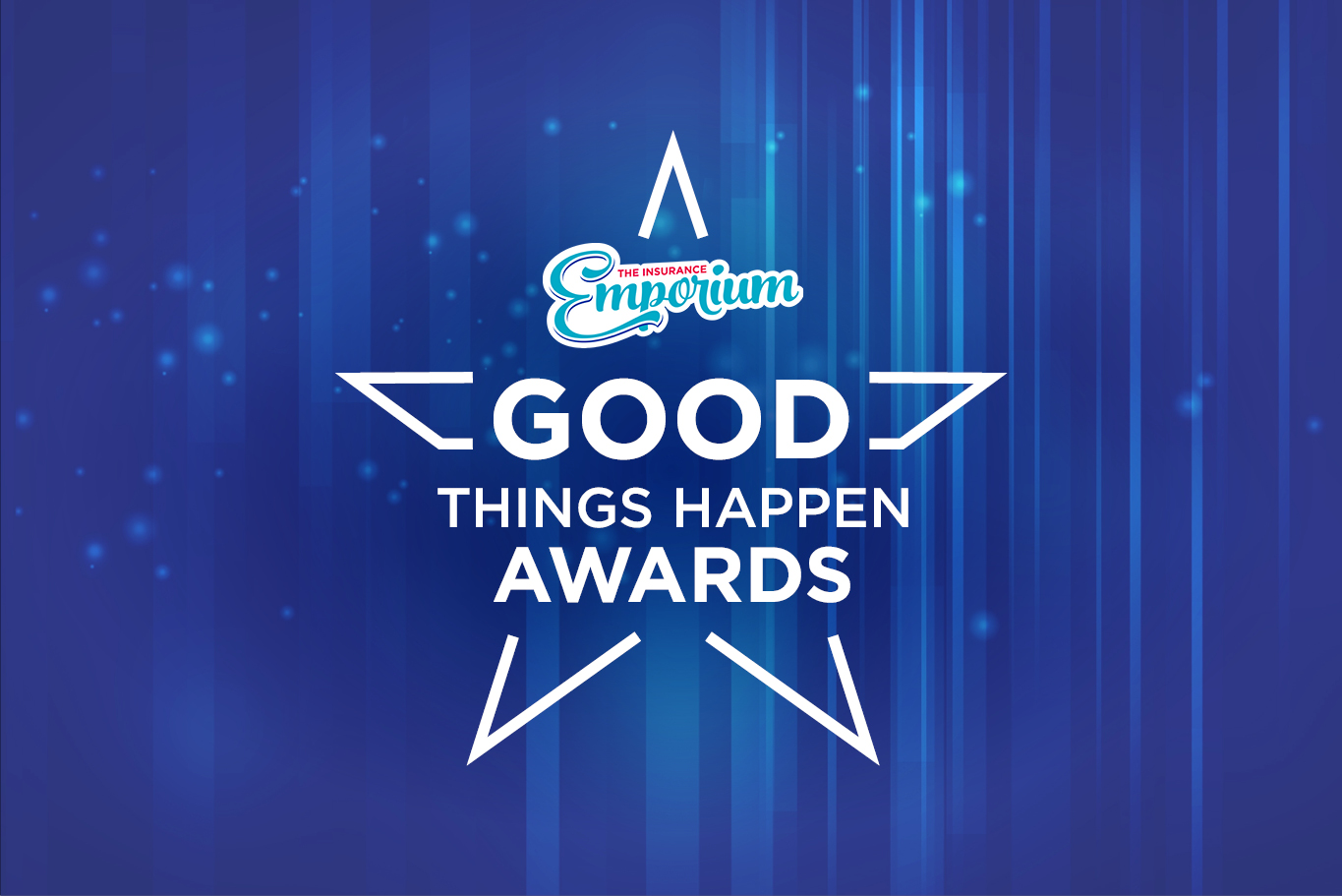 THE GOOD THINGS HAPPEN AWARDS